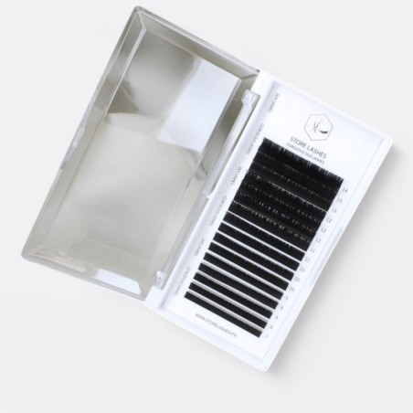 Cils en soie Volume Russe Mixte Collection "GLITTERS" | Store Lashes