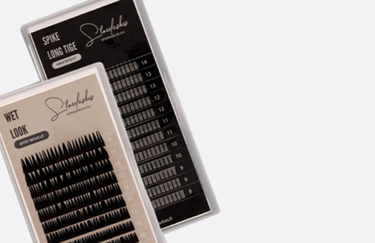 Wet Look vs Spike Lashes : différences et techniques extensions de cils ...